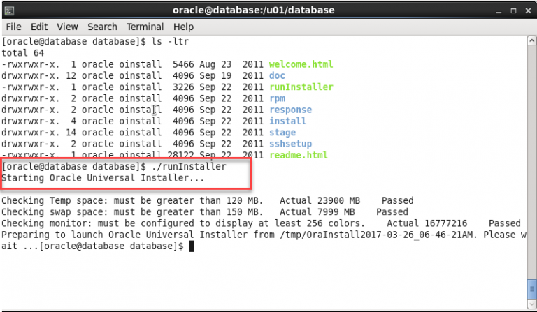 How To Install Oracle 11g Database On Linux Oraclesolutions