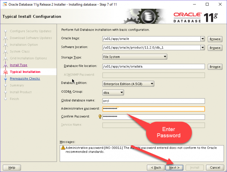 How To Install Oracle 11g Database On Linux Oraclesolutions