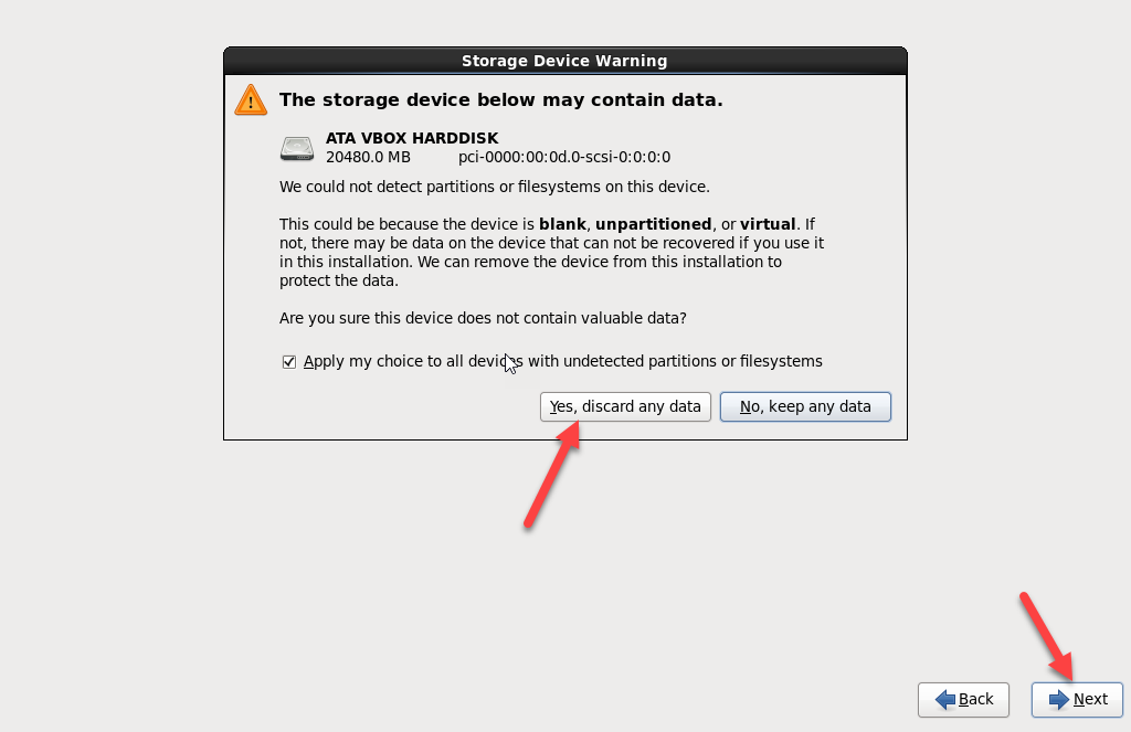 Creating Oracle Linux Virtual Machine Through Virtual Box Oracle 5404