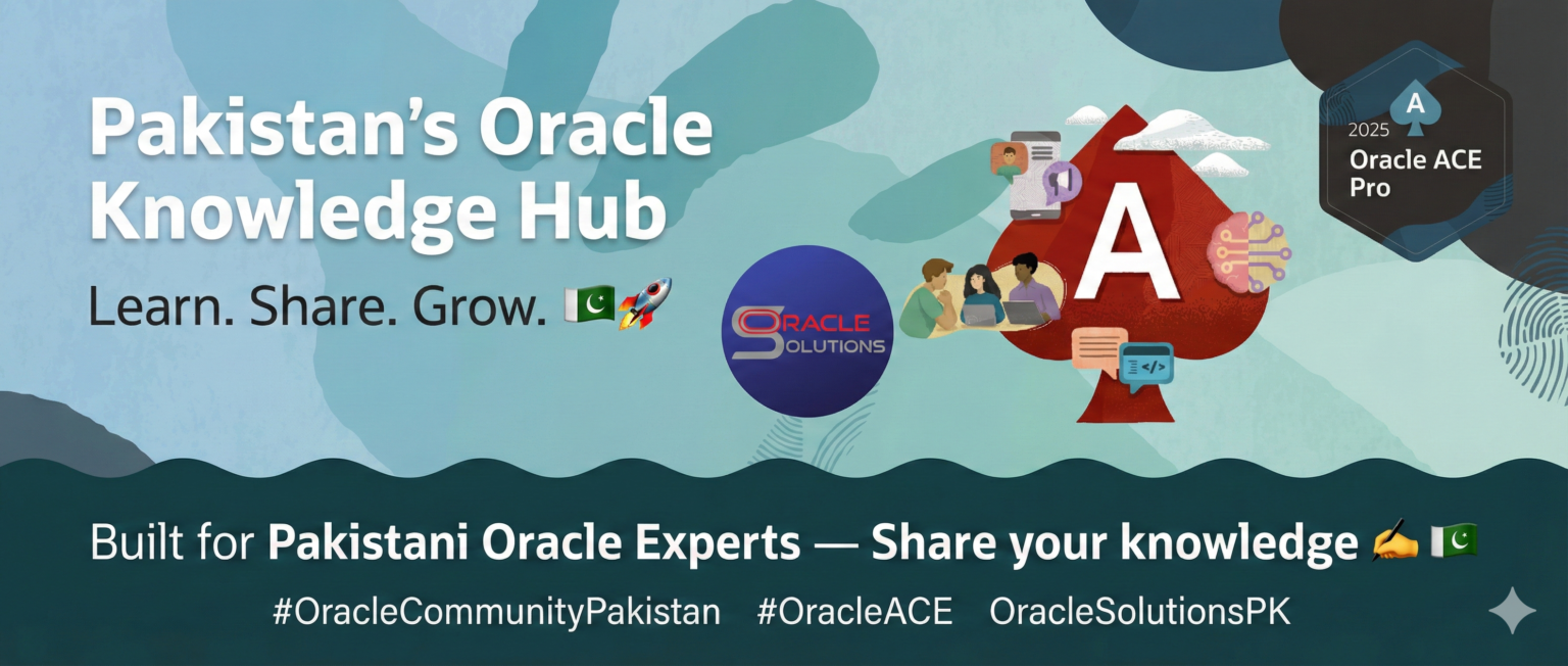 #Aboutme - Oracle Solutions